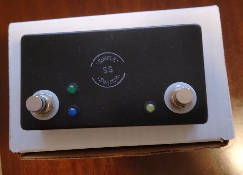 Simple Switch FX Passive ABY Switcher 2023 w/ box | Reverb Deutschland
