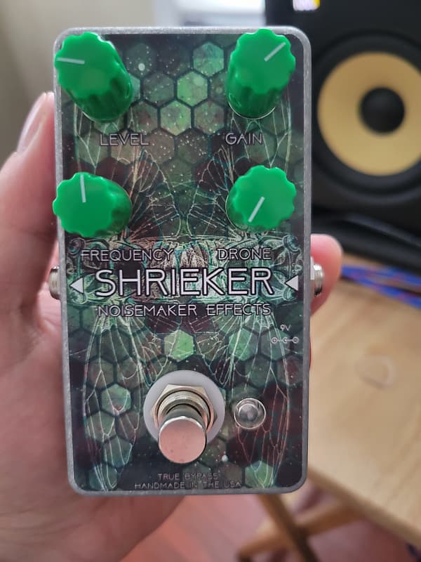 Noisemaker Effects Shrieker Fuzz | Reverb