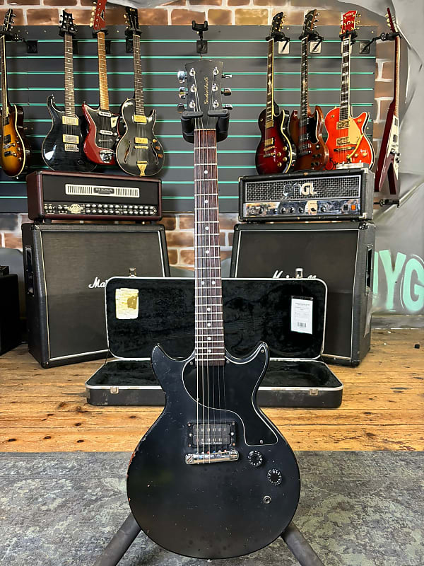 Gordon Smith GS-1 Black Electric Guitar | Reverb