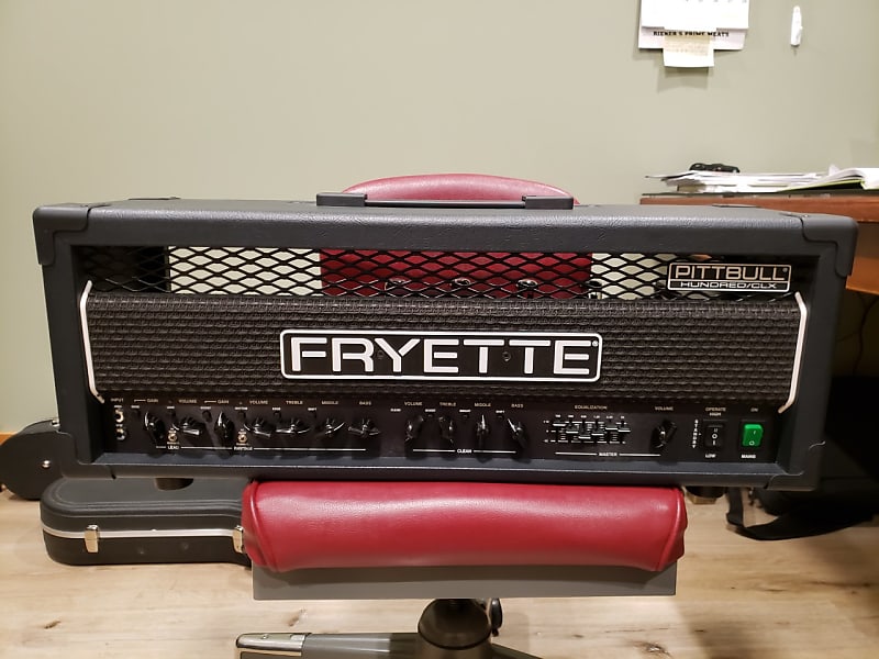 Fryette 100 CLX 1/29 Price drop | Reverb