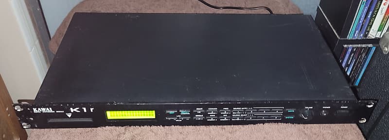 Kawai K1r Rackmount Digital Synthesizer Module | Reverb