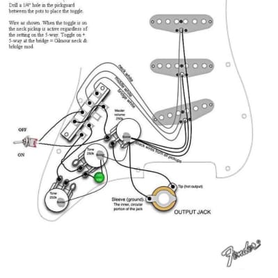 Stratocaster Loaded Body w/ David Gilmour Switch, Chris | Reverb