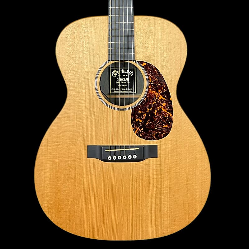 Martin 000X1AE Electro Acoustic Guitar | Reverb
