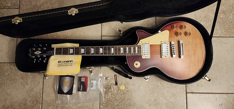 Firefly FFLP 2019 - Blood Fade Transparent Maple Top | Reverb