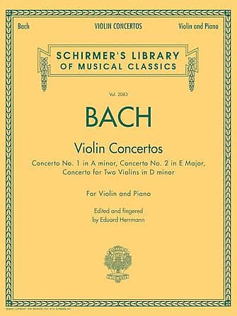 Bach Violin Concertos String Solo | Reverb