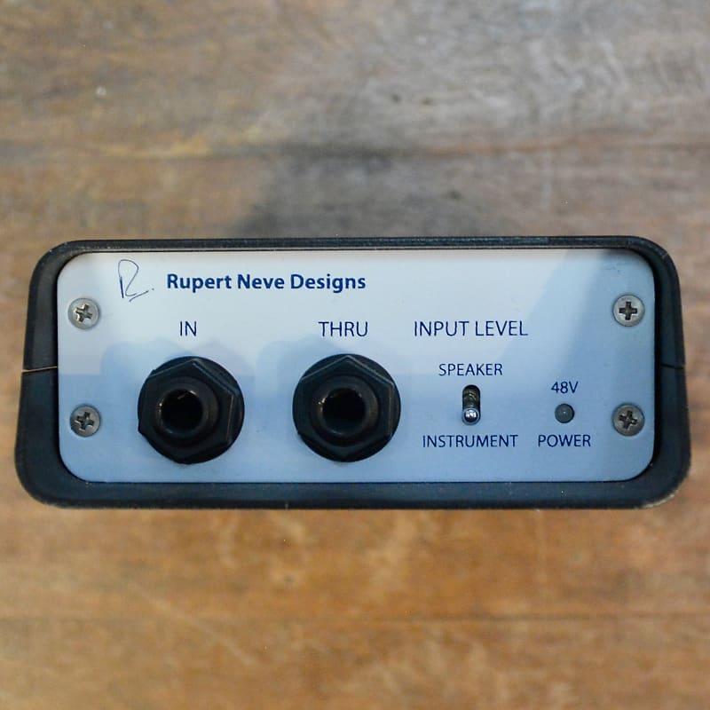Rupert Neve Designs RNDI Active Transformer Direct Interface | Reverb