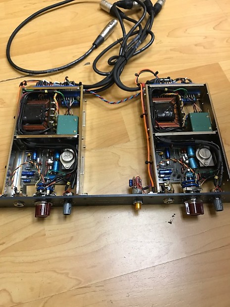Pair vintage Neve 1272 with power supply BAE Racked | Reverb