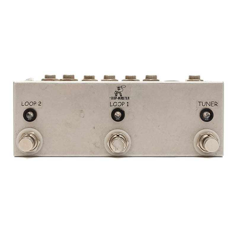 Loop Master 2-Loop Footswitch w/ Tuner Out - Used | Reverb