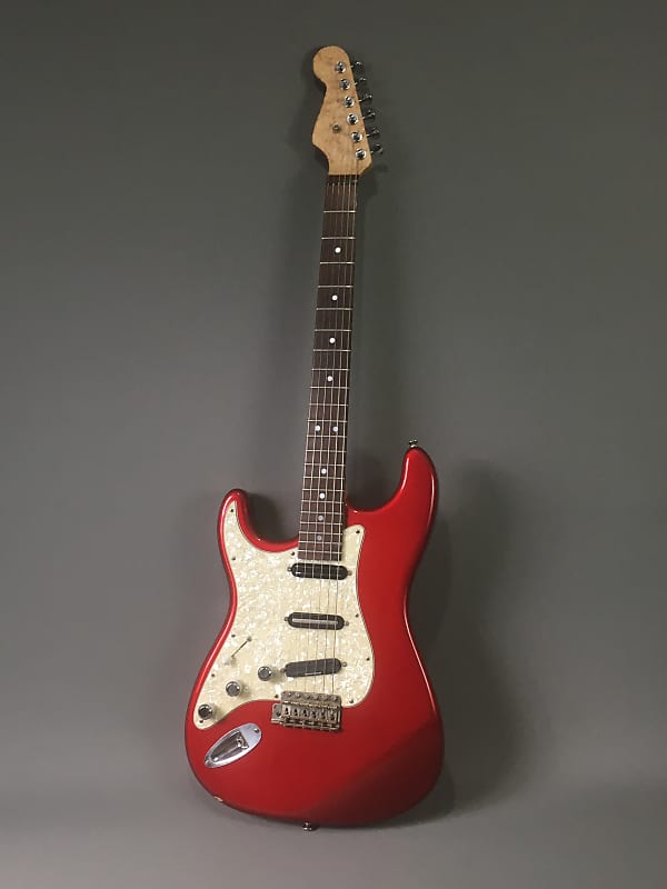 LEFTY! 1986 Vintage Warmoth Super Strat Custom | Reverb Australia