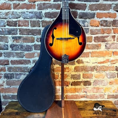 Lotus A-Style Mandolin (1980s - Antiqueburst) | Reverb