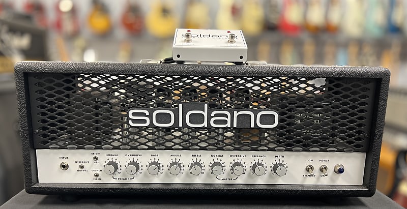 Soldano SLO-100 Head w/Footswitch | Reverb