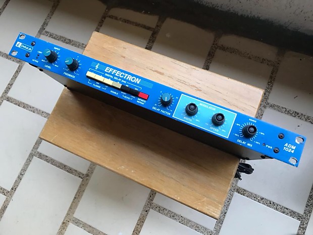 Vintage Deltalab Effectron II Adm 1024 Digital Delay Flange | Reverb