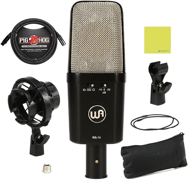 Warm Audio WA-14 Transformer-Balanced Large Diaphragm | Reverb