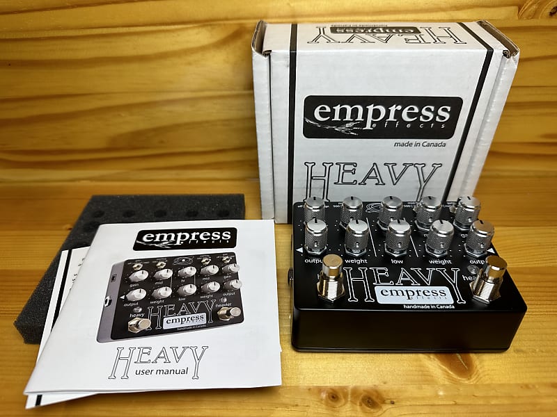 Empress Heavy v1 | Reverb