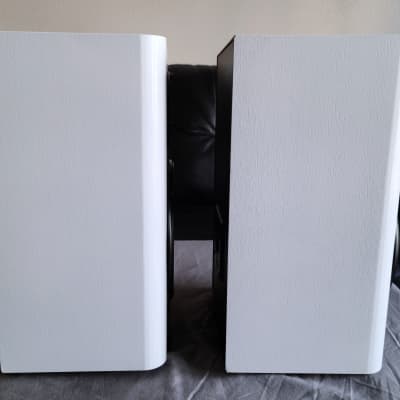 Infinity RS 2001 Bookshelf Speakers - Custom White | Reverb