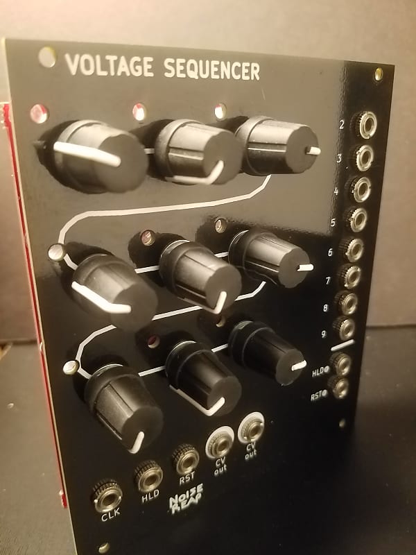 Noise Reap Voltage Sequencer 2015 | Reverb Australia