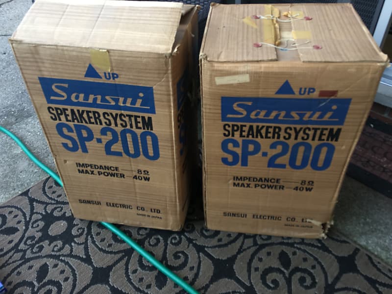 Sansui Sp-200 | Reverb