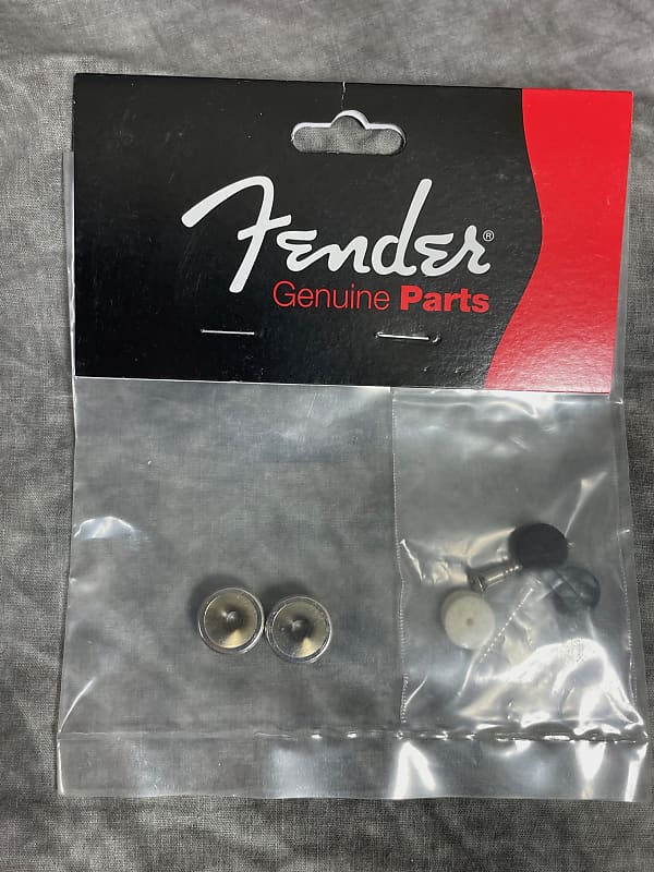 Fender Strap Buttons w/Felt Washers | Reverb