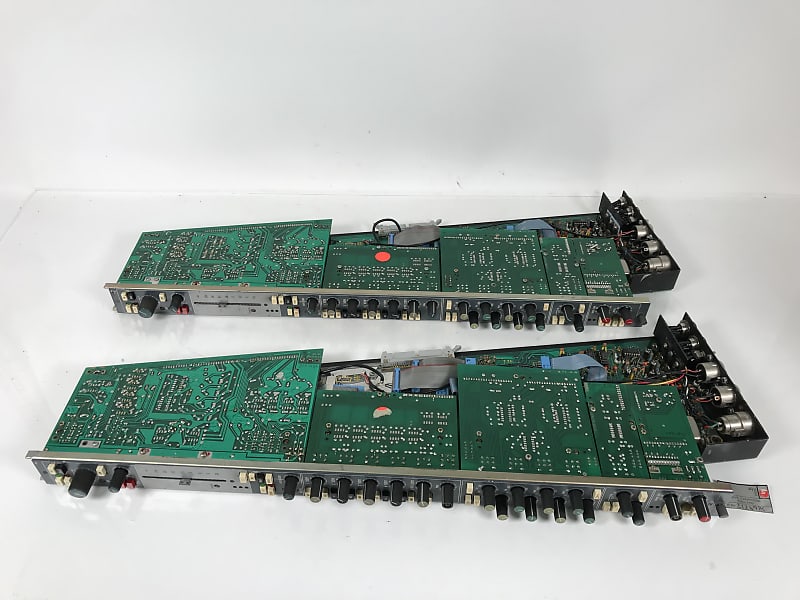 Neve 8128 Mic Pre/EQ/Filters Channel Strip (Pair) Modified | Reverb