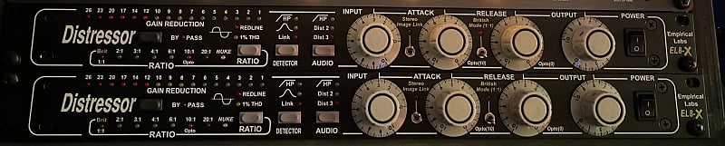 Empirical Labs EL8-X Distressor with British Mode and Image | Reverb