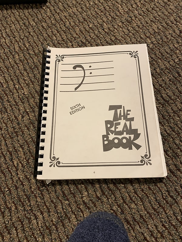 Real Book Bass Clef | Reverb