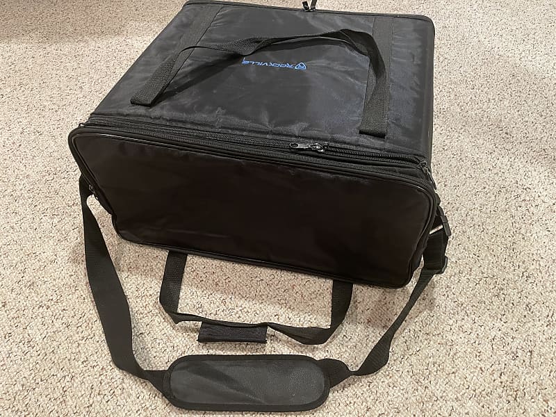 Rockville 5-space rack case 16” depth | Reverb