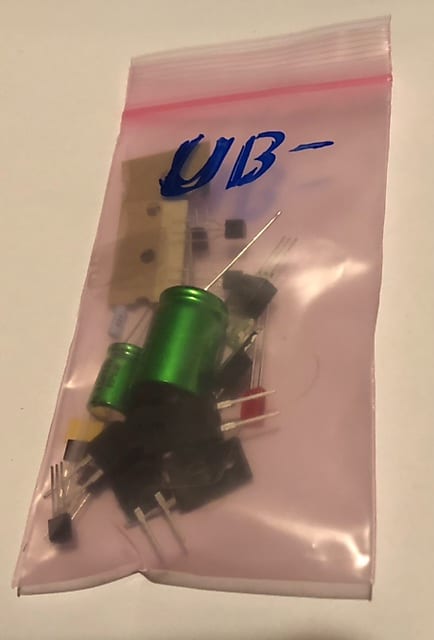 TeaBagDiyAudio UltraBIB Negative Rail MiniKit | Reverb