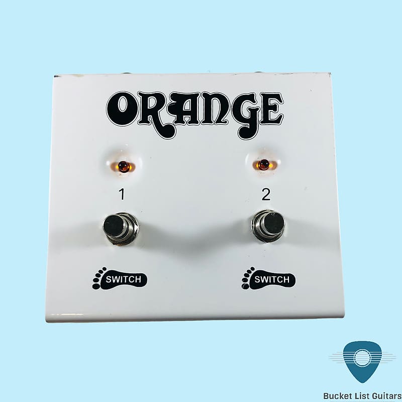 Orange 2-Button Footswitch | Reverb