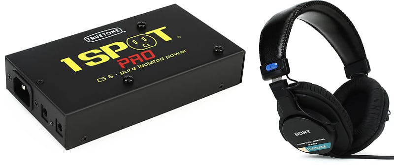 Truetone 1 SPOT PRO CS6 6-output Low-profile Isolated Guitar | Reverb
