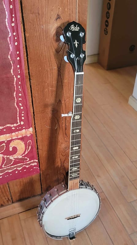 Iida 229 Mid 1970's Japanese Banjo Folk Guitar | Reverb