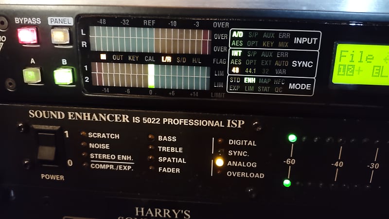 Philips Netherlands ISP Series IS5022 Professional Sound | Reverb