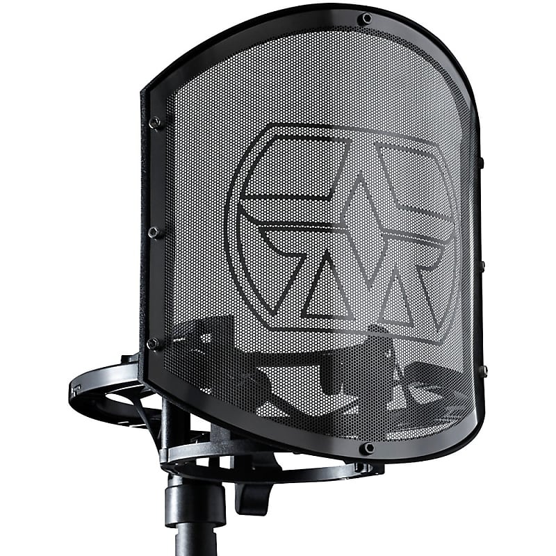Aston Microphones SwiftShield Shock Mount and Pop Filter | Reverb