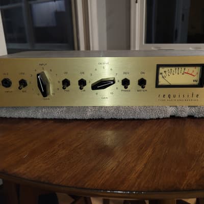 Requisite Y7 Pre-Amplifier 1990s - Gold | Reverb