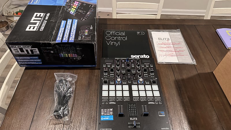 Reloop ELITE Two Channel Serato DVS Scratch Mixer | Reverb