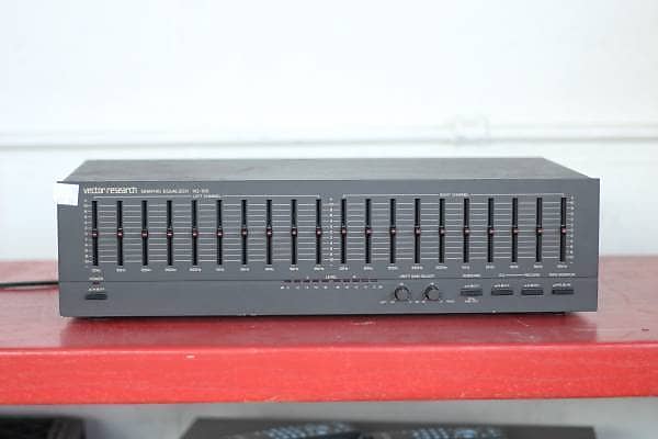 Vector Research Graphic Equalizer VQ-100 | Reverb