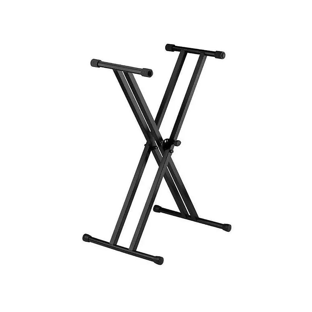 Stagg KXSQ6 Double Braced X-Style Keyboard Stand | Reverb UK