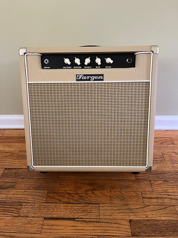 Fargen Blackbird 40-Watt Combo 2006 - White Tolex | Reverb