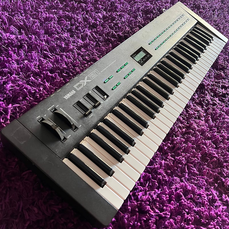 1980s Yamaha DX-21 FM Keyboard Synthesizer | Reverb Australia