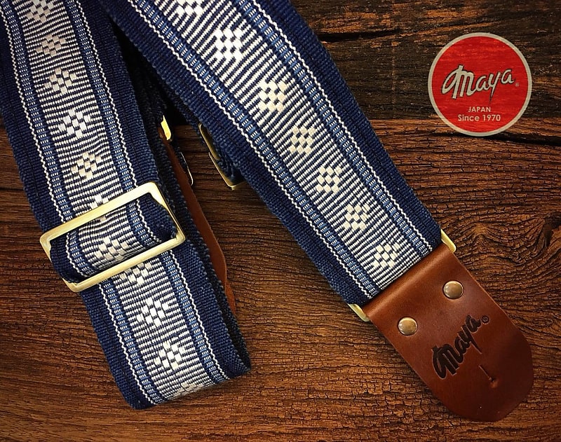 Maya Brand Guitar Strap Thai Pattern # 02 | Reverb