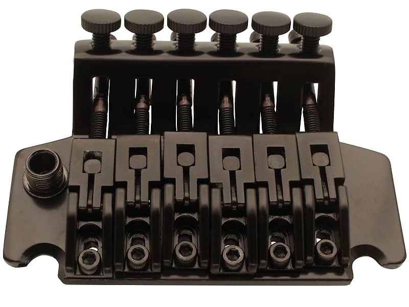 Double locking tremolo bridges - Black | Reverb