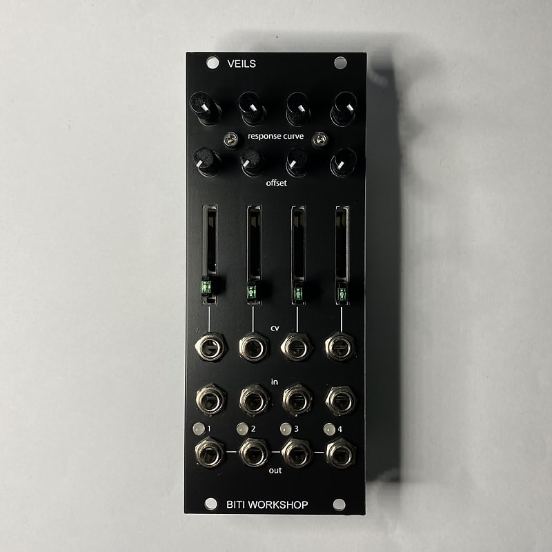 DIY Mutable Veils Black | Reverb