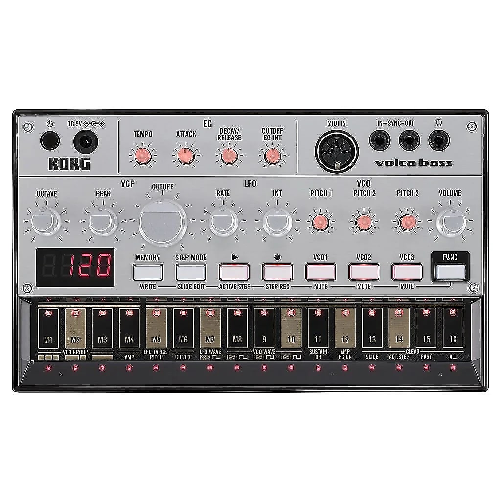 Korg Volca Bass Analog Bass Synth | Reverb