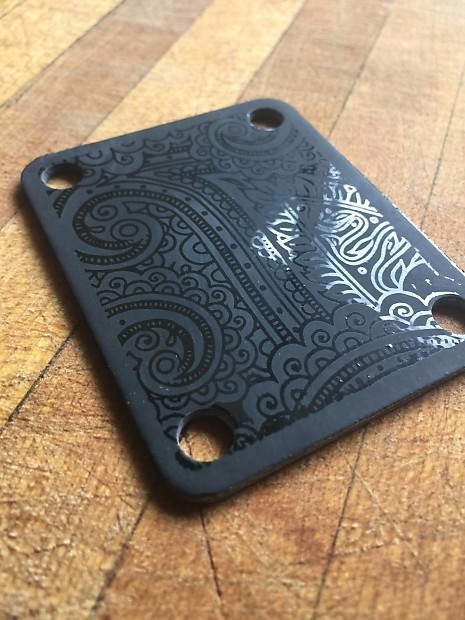 Custom Neck Plate | Reverb
