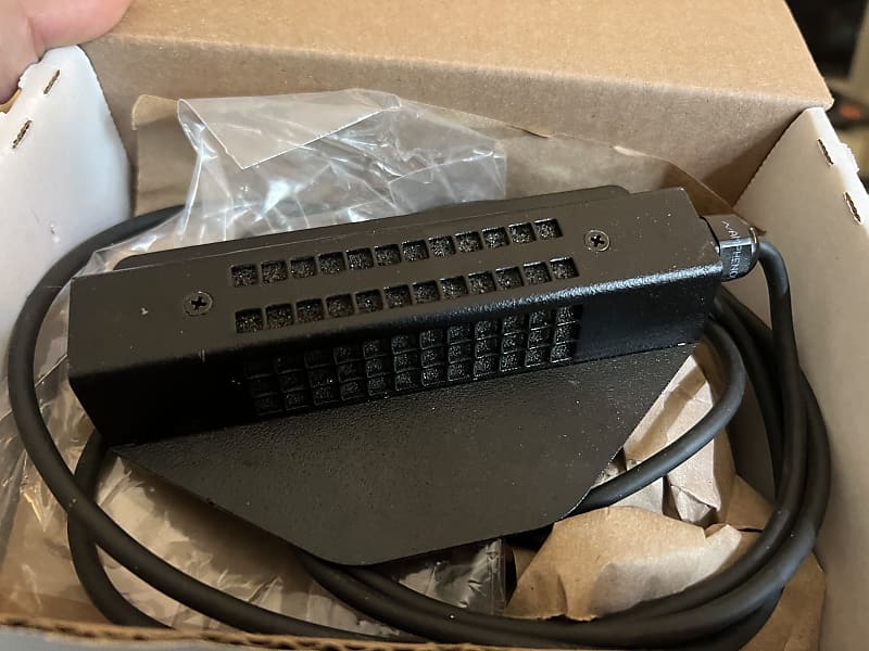 Bartlett Stage Floor Mic-EC - Black metal | Reverb