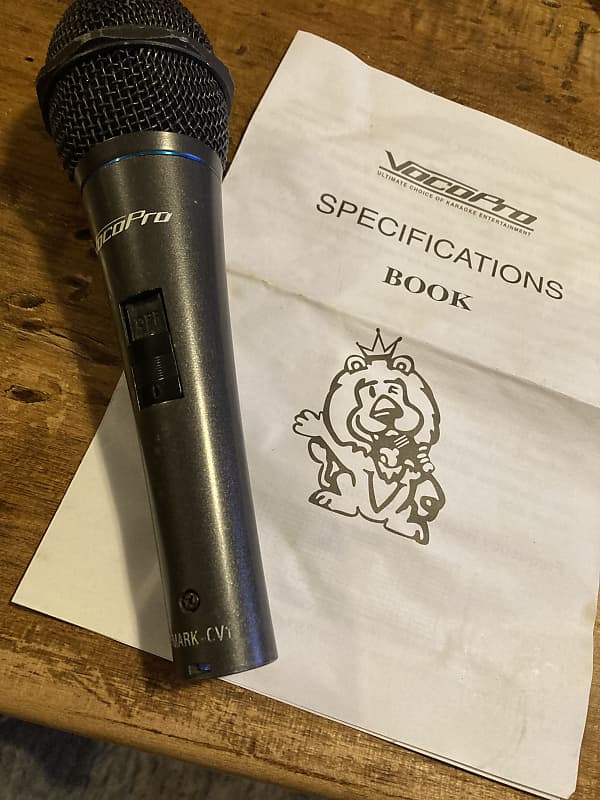 Vocopro Mark CV1 Condenser Microphone | Reverb