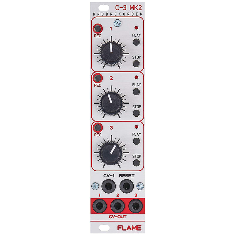 Flame C-3 MkII - Controller Modular Synthesizer | Reverb
