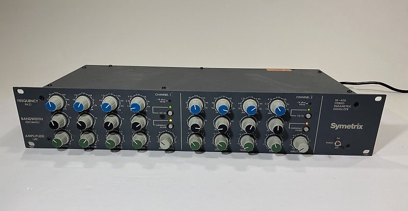 Symetrix SE-400, Stereo Parametric Equalizer, Eq, Vintage | Reverb