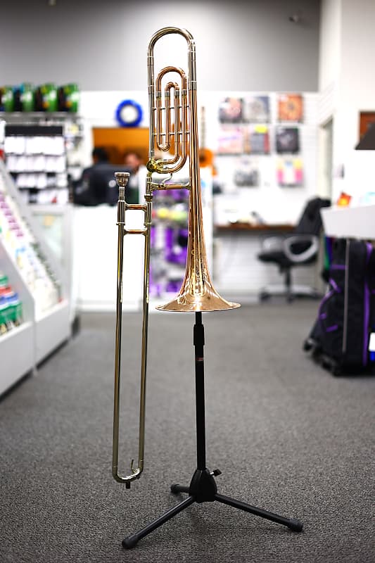 F.E. Olds & Sons Recording F-Attachment Tenor Trombone | Reverb