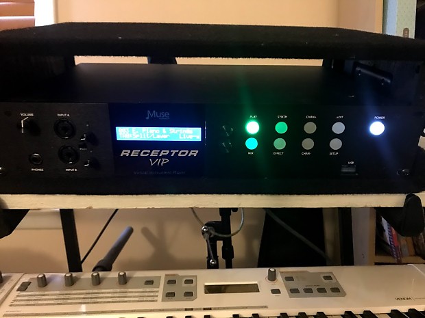 Muse Research Receptor VIP with Rack Case | Reverb