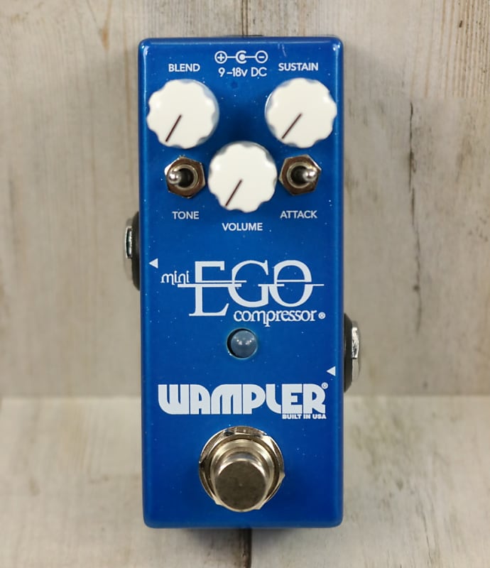 USED Wampler Mini Ego (120) | Reverb
